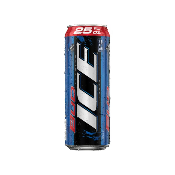 Bud Ice - Single 25oz Can - ALPEA Delivery
