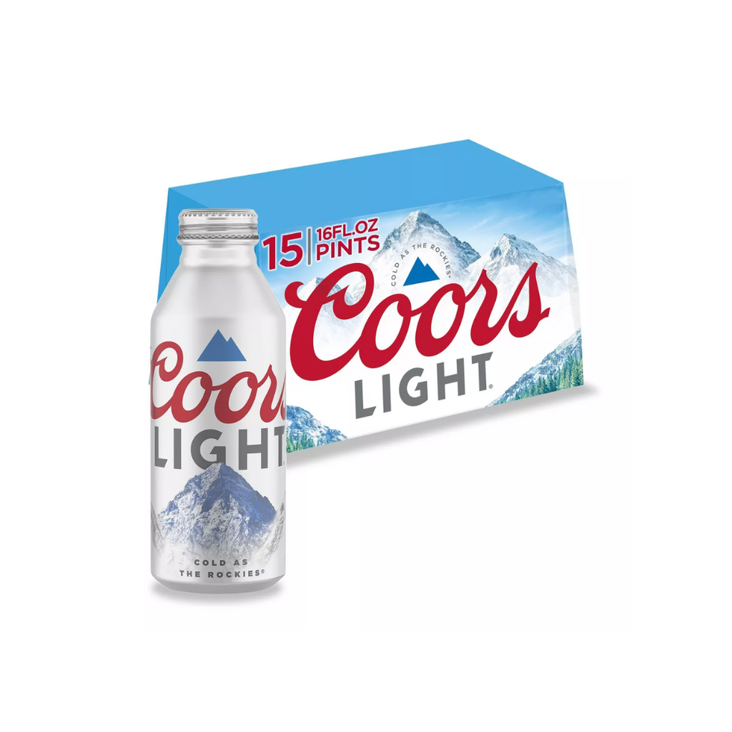 coors 15 pack